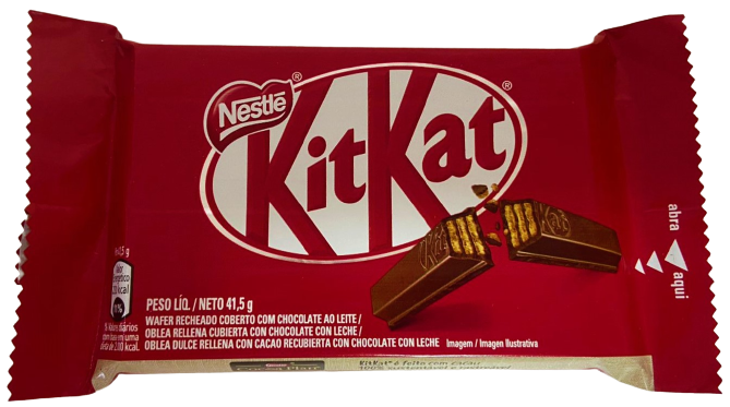 Kit Kat - Buquê de rosa | Cestas de Café da manhã | Araxá MG